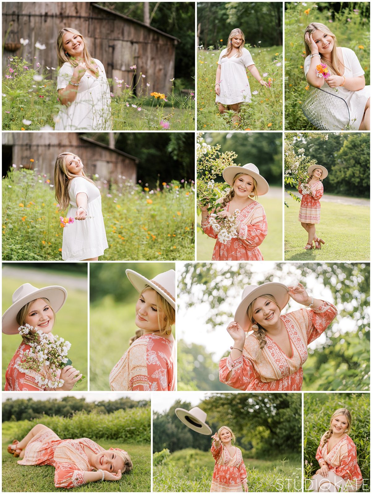 Timeless Senior Session - blog.studio-kate.com