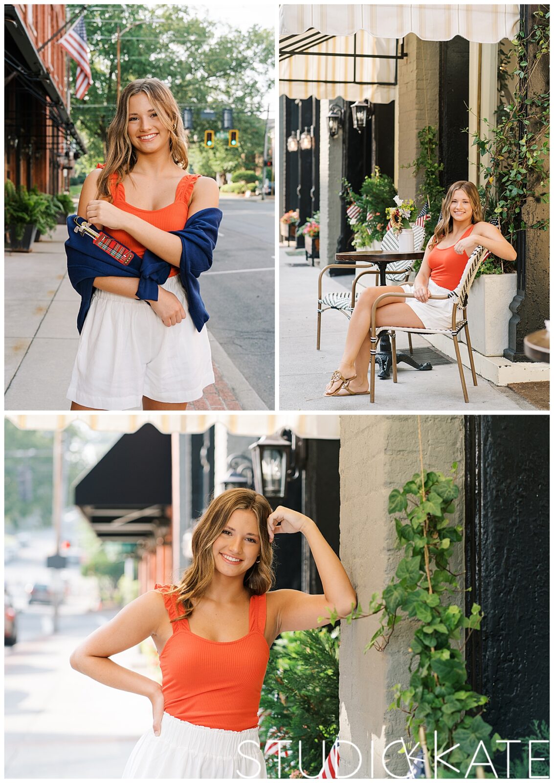 Golf Senior Session - blog.studio-kate.com